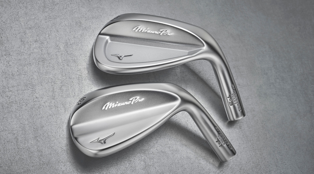 Mizuno Pro T-1 & T-3 Wedges — The House of Golf