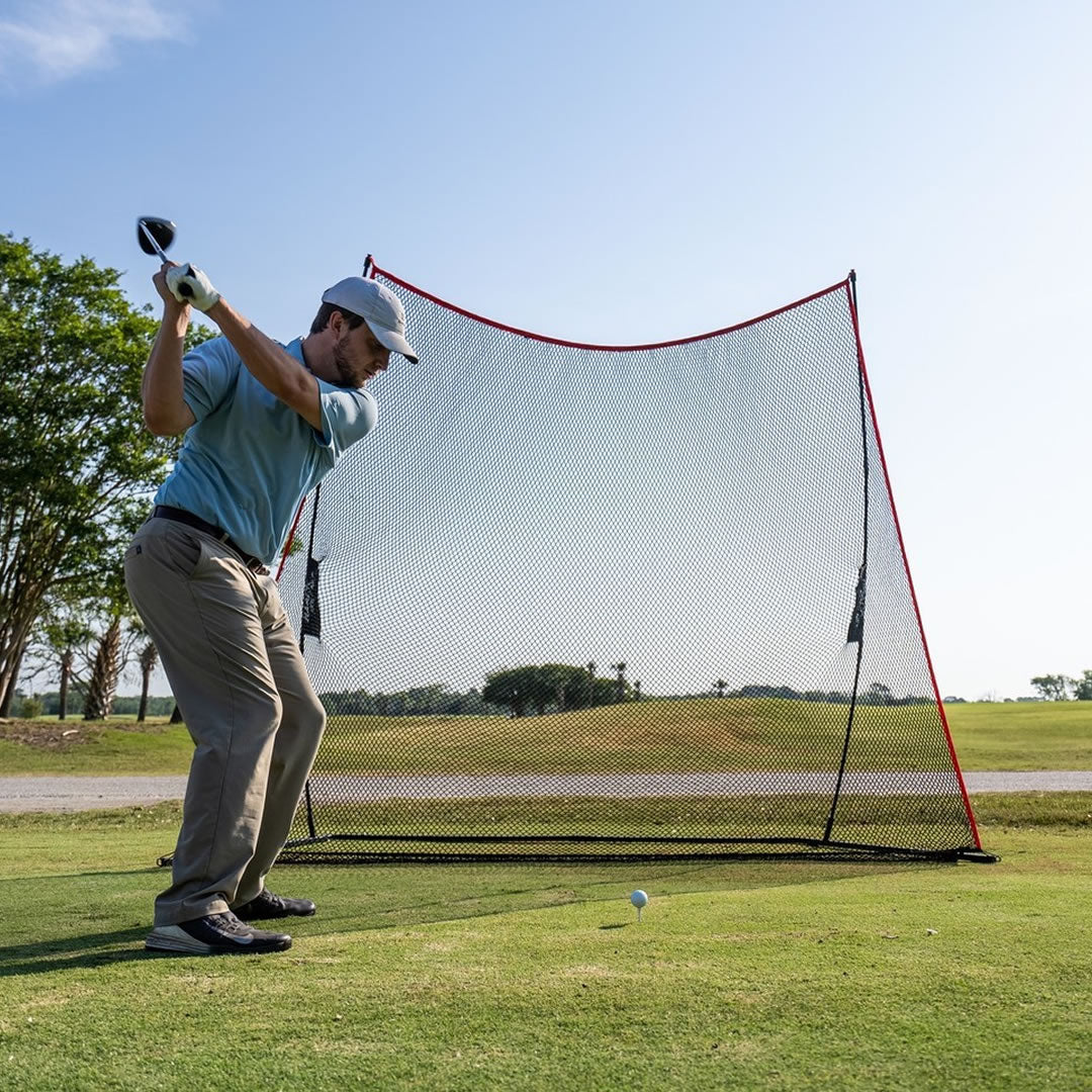 Golf Nets - Shop Golf Practice Nets & Improve Your Game — The House of Golf