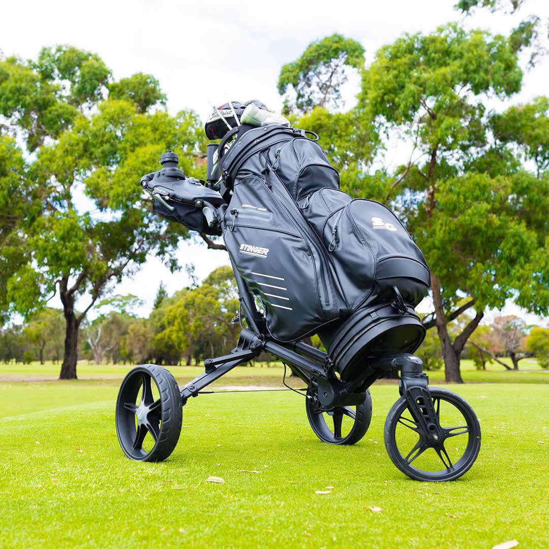 Golf Push Buggies - Buy a Feature-Packed Push Golf Trolley — The House ...