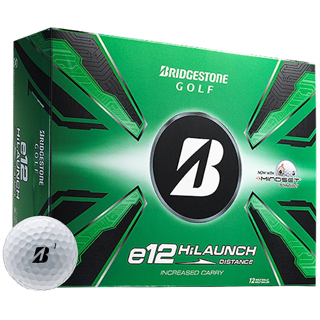 Bridgestone 2025 e12 Hi-Launch Golf Balls — The House of Golf