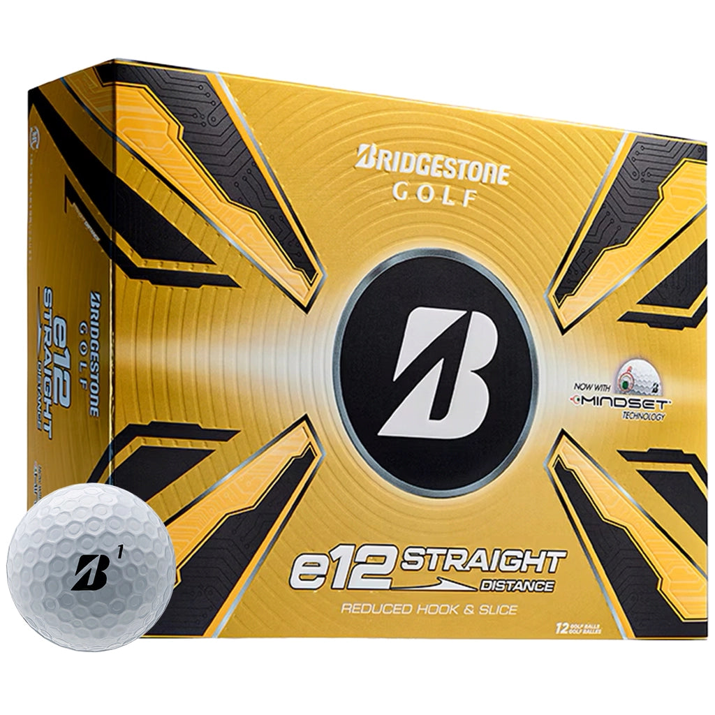 Bridgestone 2025 e12 Straight Golf Balls — The House of Golf
