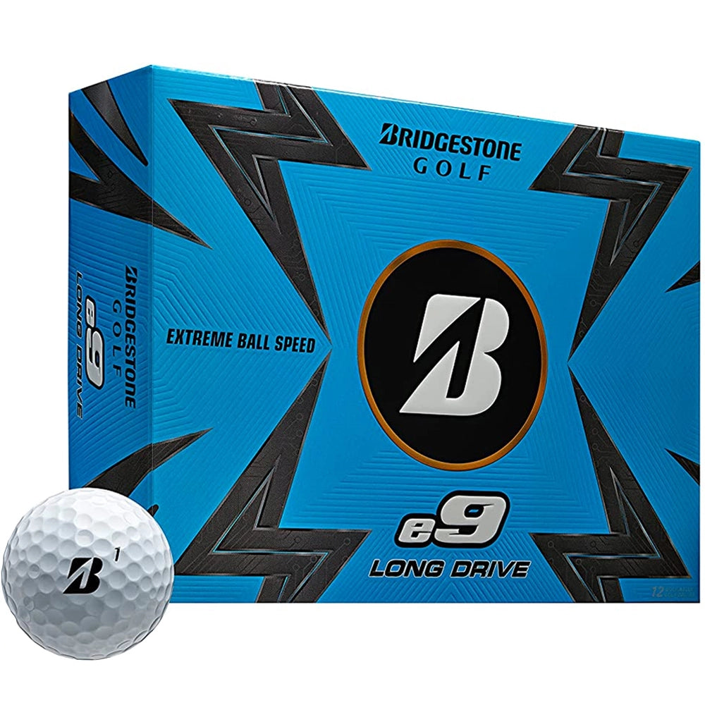Bridgestone e9 Long Drive Golf Balls — The House of Golf