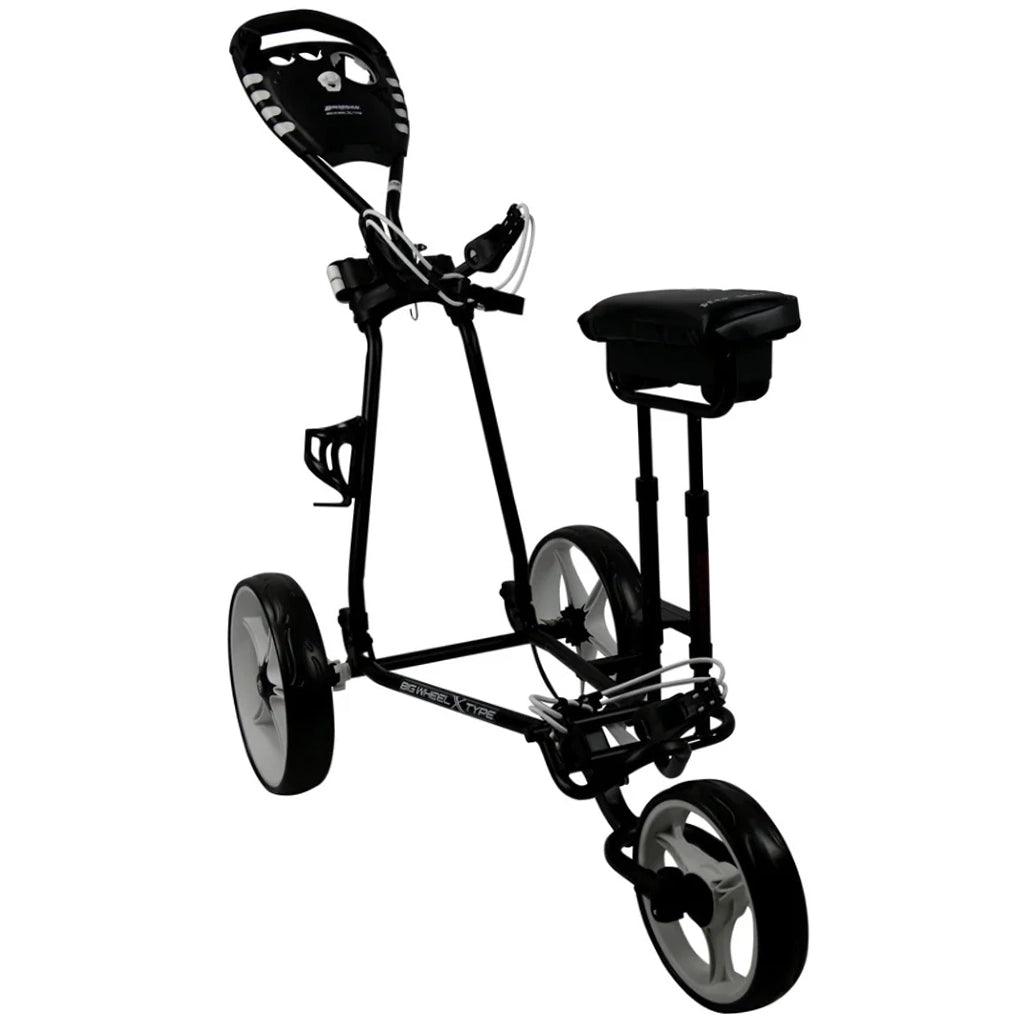 Brosnan X-Type Big Wheel Push Buggy — The House of Golf