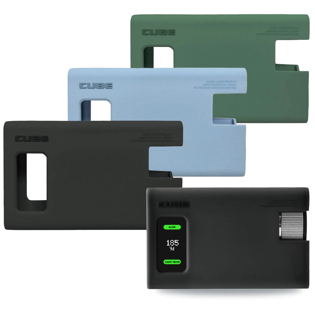 CaddyTalk Cube Rangefinder Silicone Case — The House of Golf