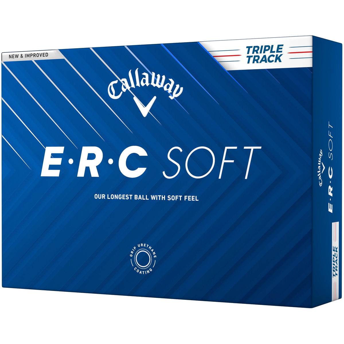 Callaway 2025 ERC Soft Triple Track Golf Balls — The House of Golf