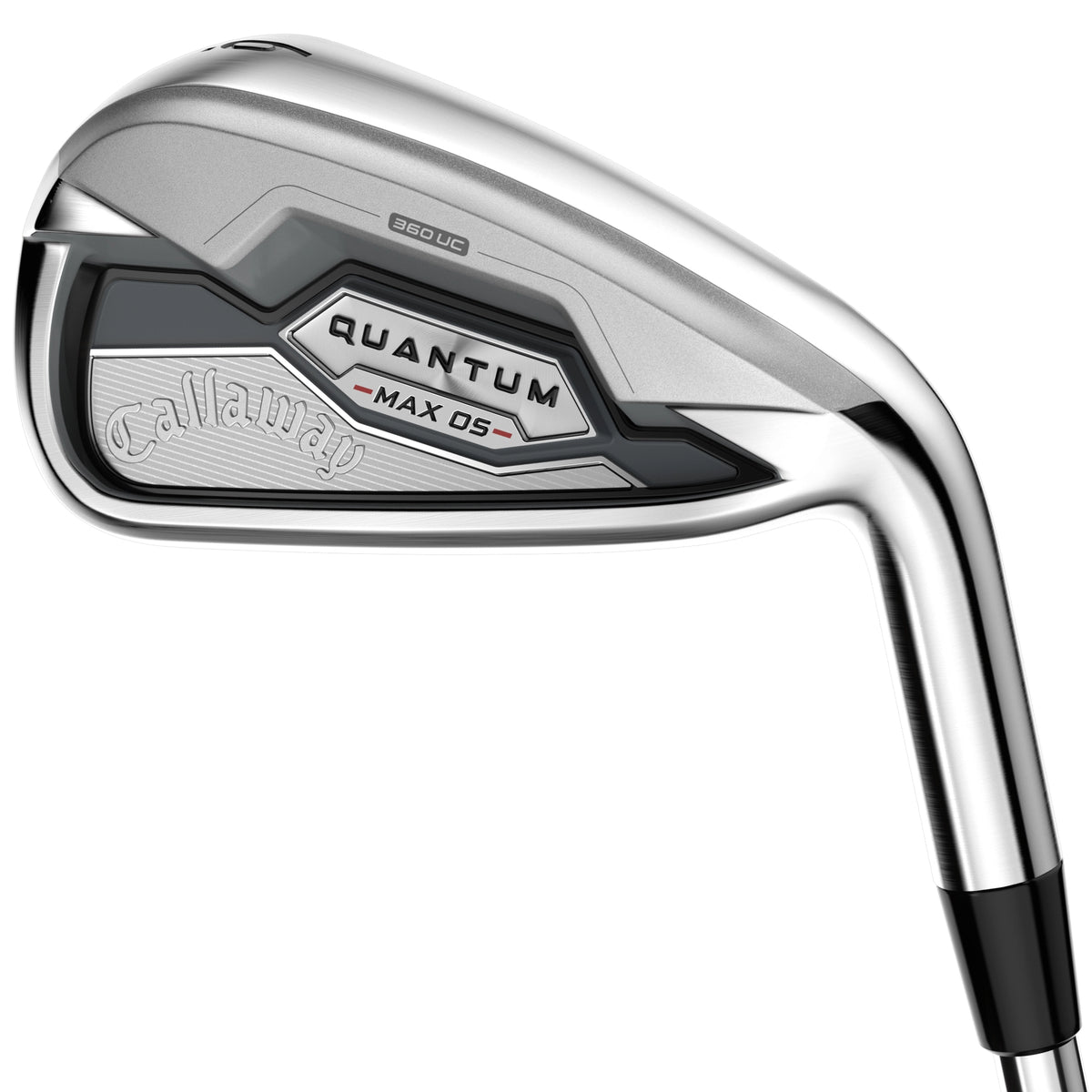 Callaway Quantum Max Irons - Steel LH — The House of Golf
