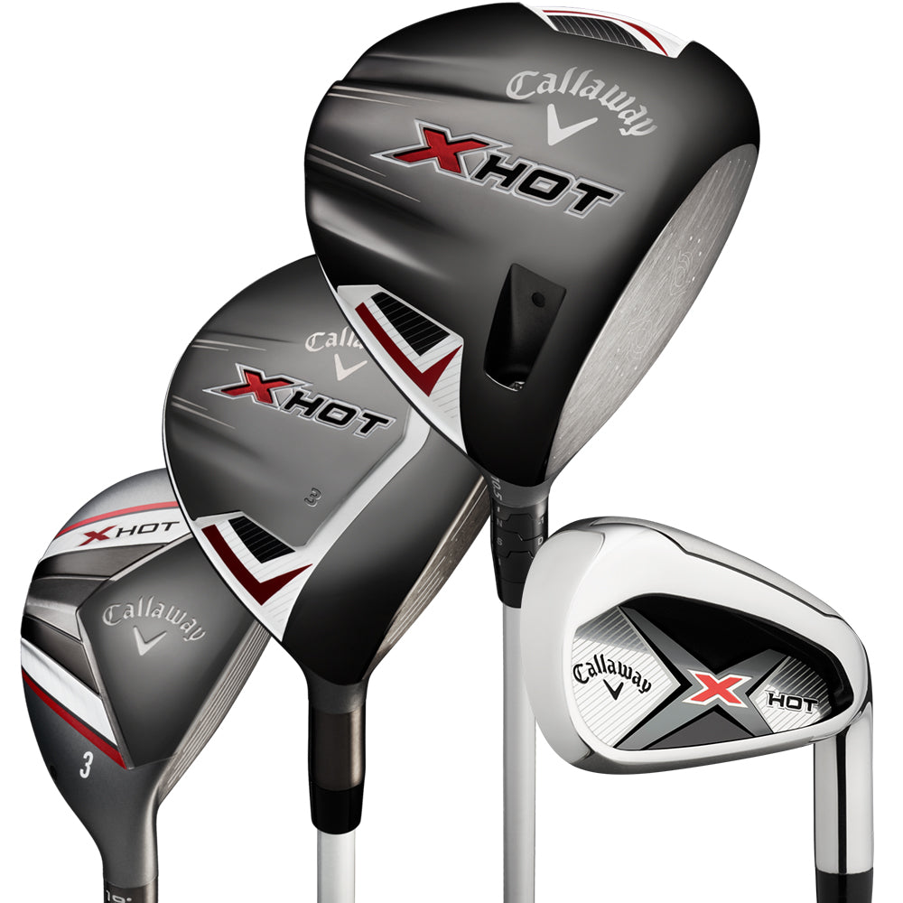 Callaway X Hot Premium Club Set Steel Shafts RH — The House of Golf