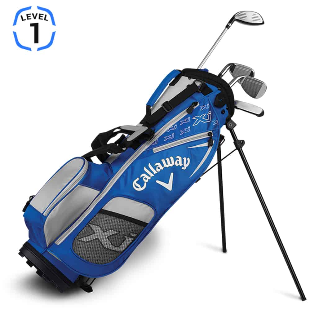 Callaway XJ Junior Package Set RH — The House of Golf