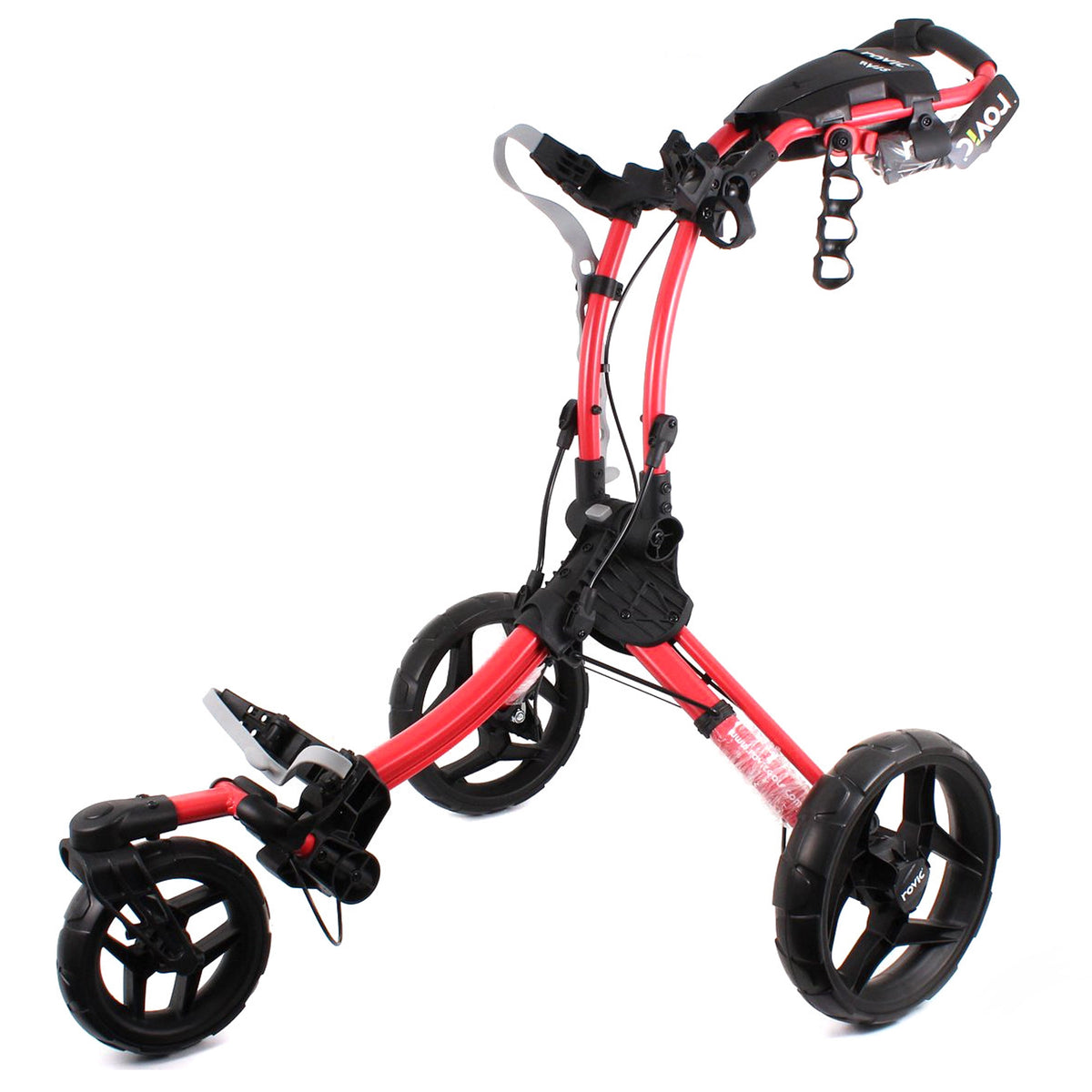 Clicgear Rovic Swivel 2.0 Push Buggy — The House of Golf