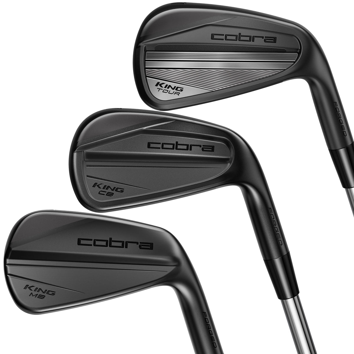 Cobra KING 23 Black Combo Irons Custom — The House of Golf