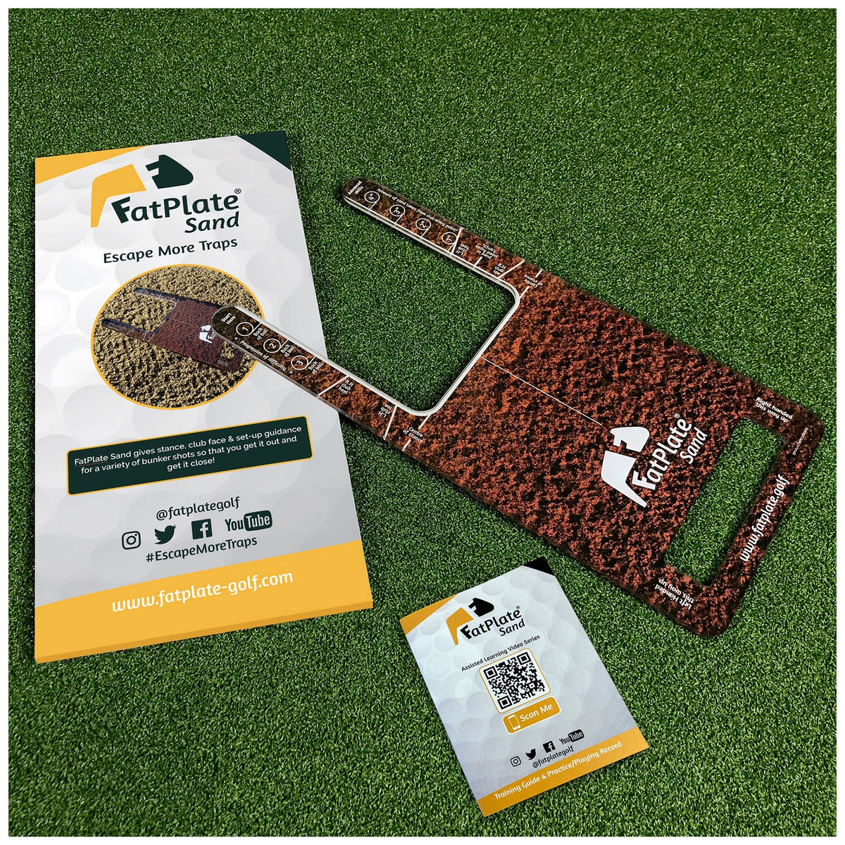 FatPlate Golf FatPlate Sand — The House of Golf