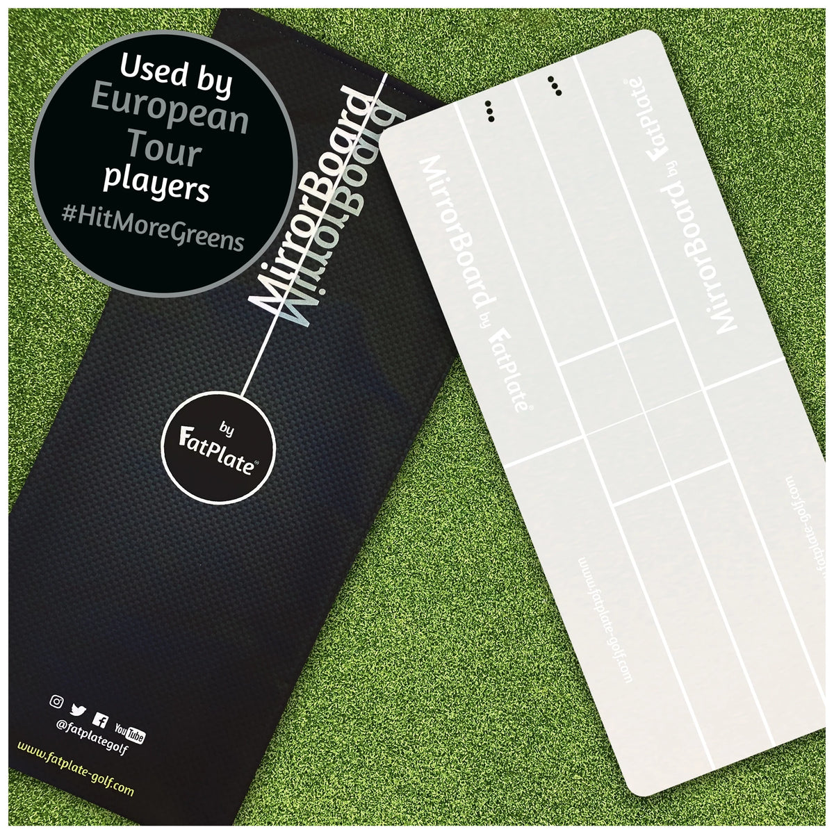 FatPlate Golf MirrorBoard — The House of Golf