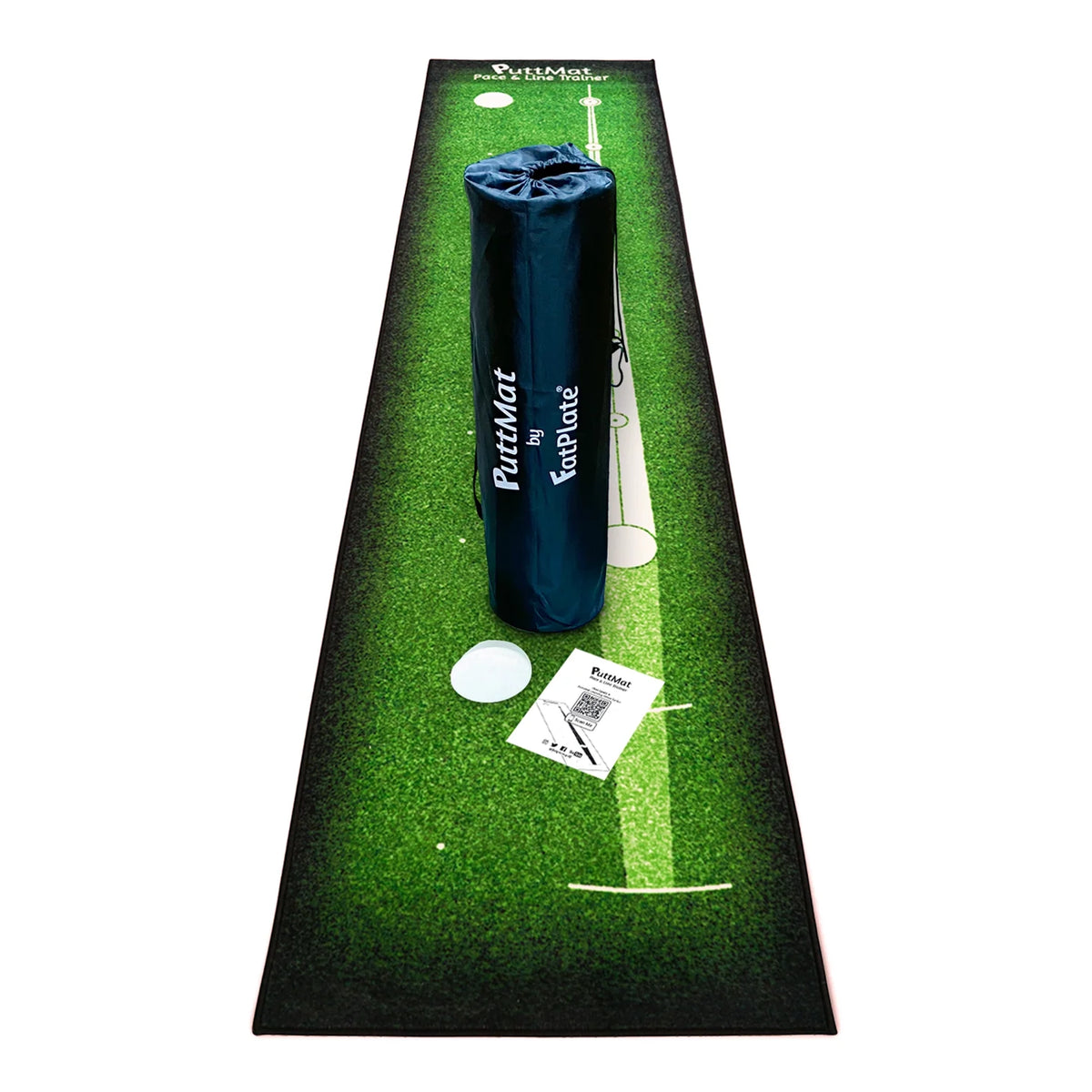 FatPlate Golf PuttMatt - Pace and Line Trainer — The House of Golf