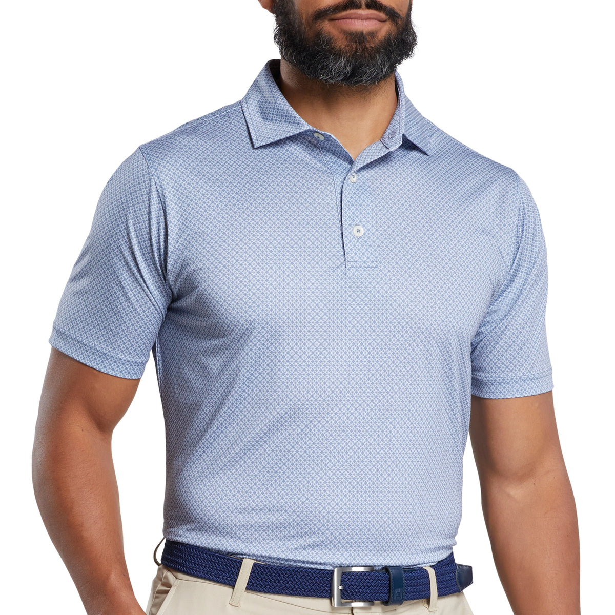 FootJoy 2025 Loop Print Polo Shirt — The House of Golf