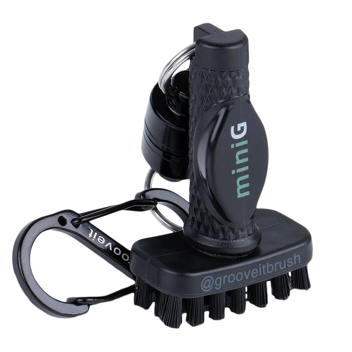Grooveit miniG Compact Dry Brush — The House of Golf