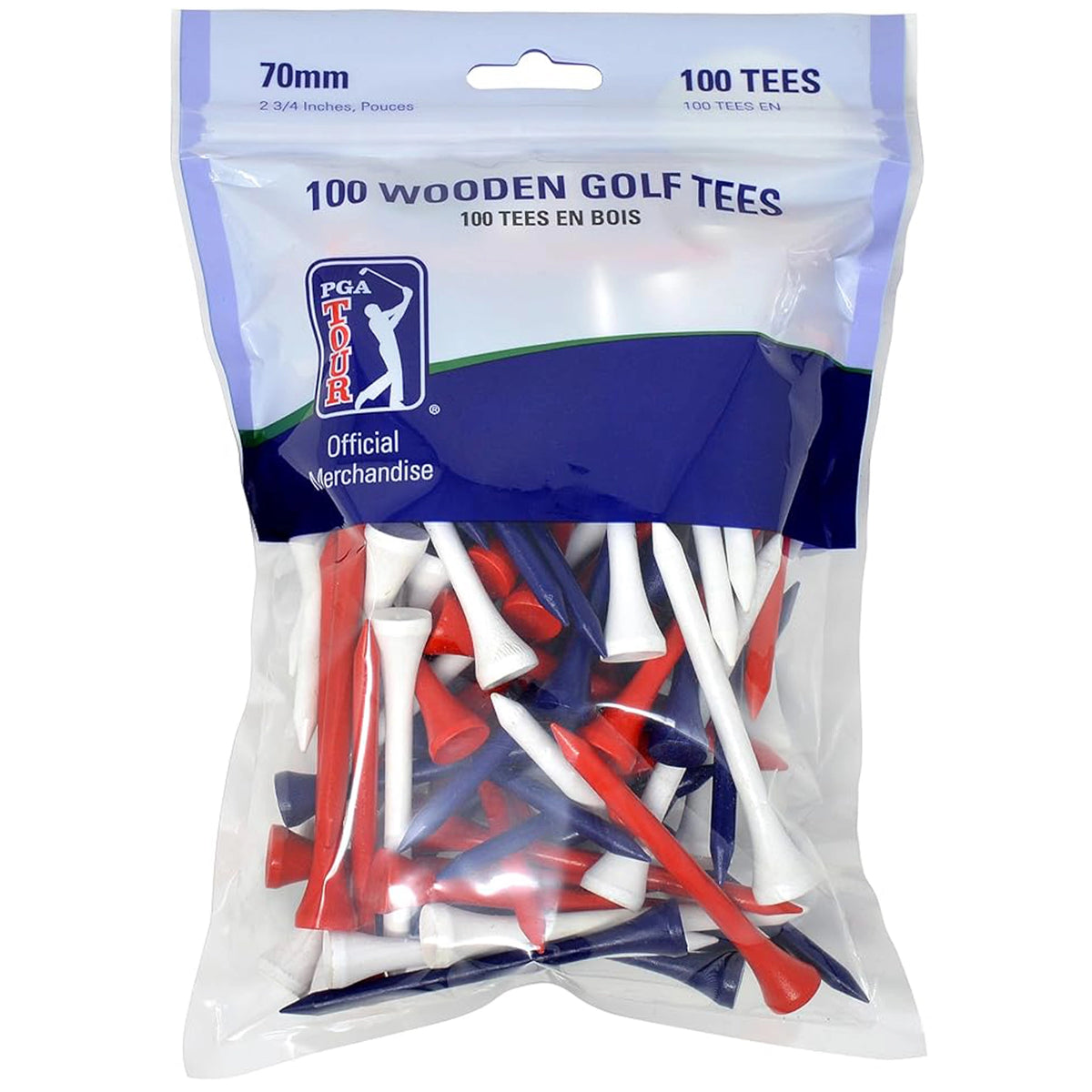 PGA Tour Wooden Golf Tees — The House of Golf