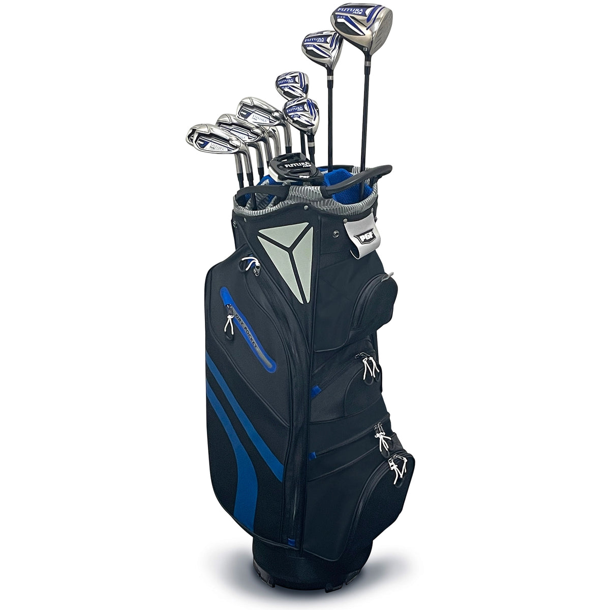 PGF Futura NXG Beginners Package Set - Steel RH — The House of Golf