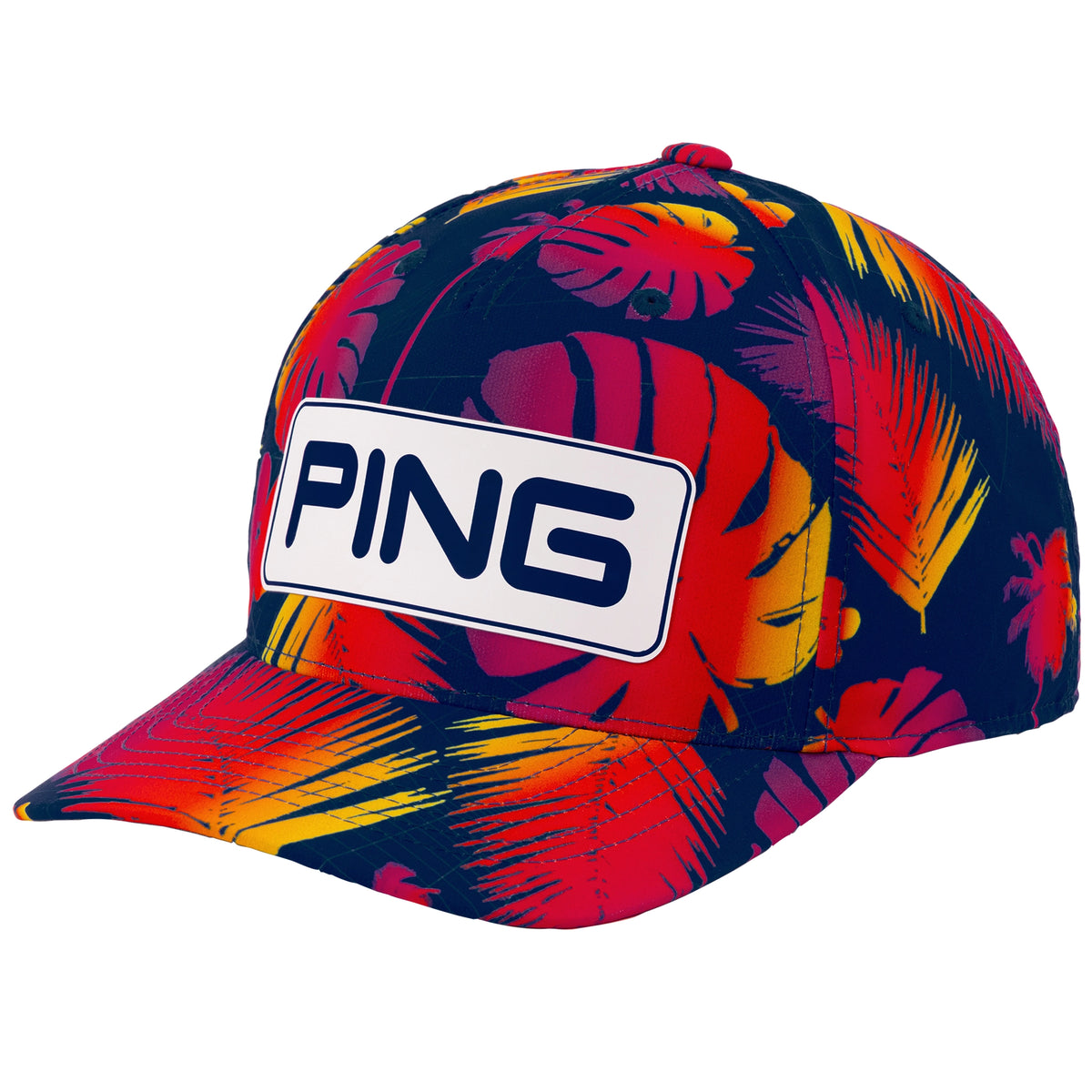 PING 251 Electric Sunset Tour Snapback Cap — The House of Golf