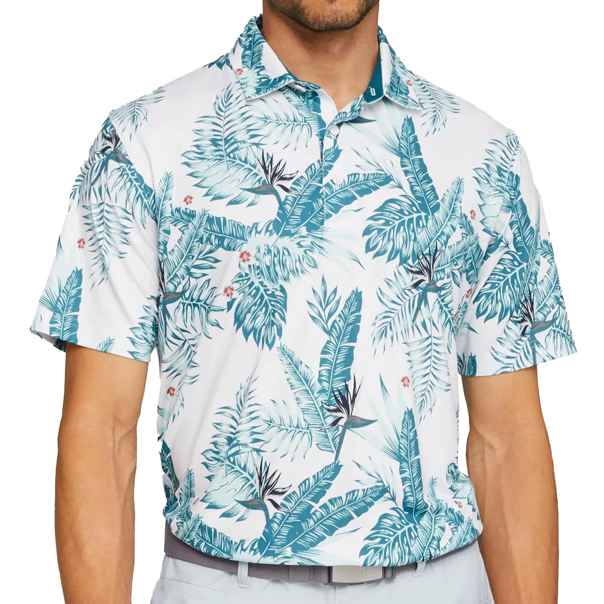 Puma Cloudspun Aloha Polo Shirt — The House of Golf