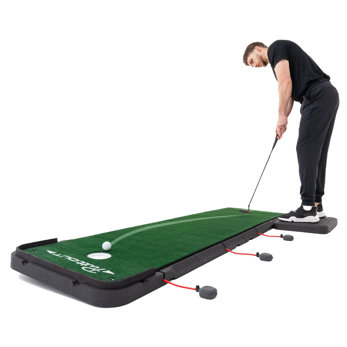 PuttOUT AirBreak Adjustable Putting Mat — The House of Golf