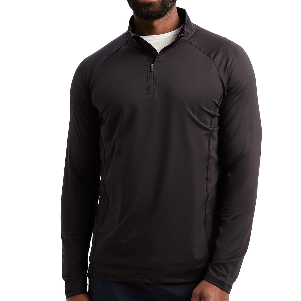 Solbari Active Quarter-Zip Top — The House of Golf