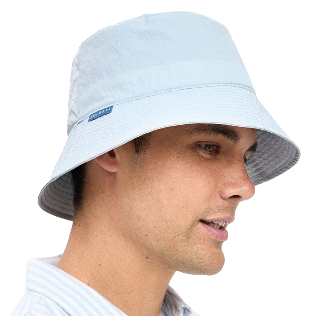 Solbari Bondi Bucket Hat — The House of Golf