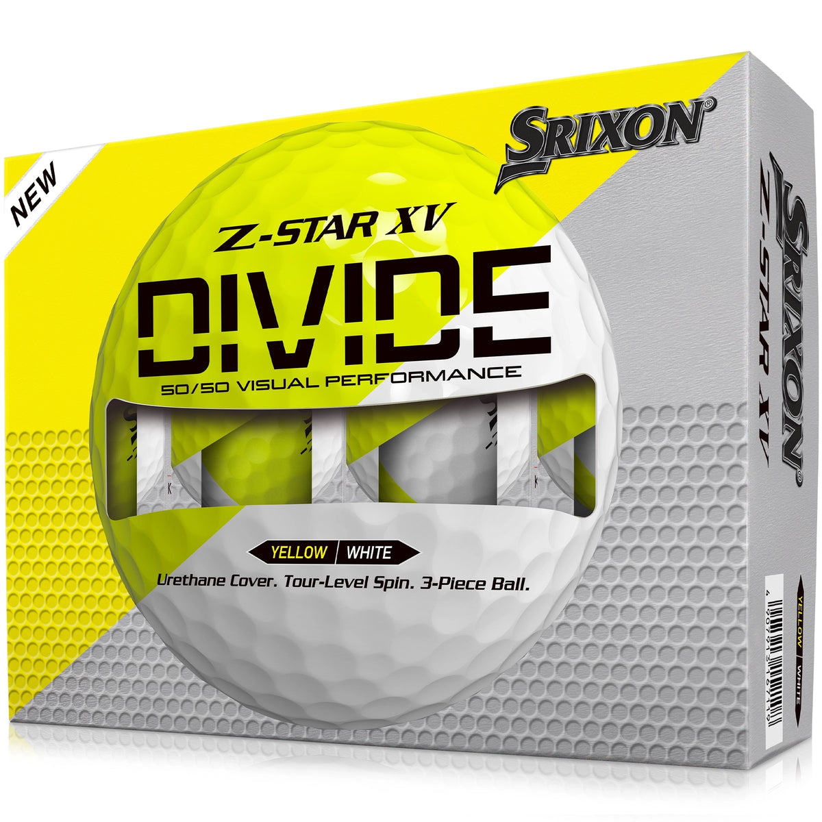 Srixon 2025 Z-Star XV Divide Golf Balls — The House of Golf