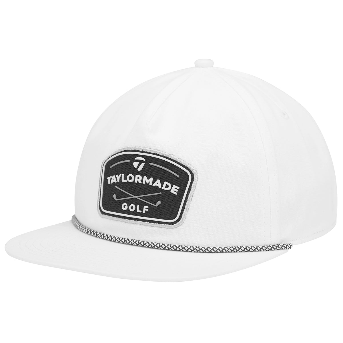 TaylorMade 2025 Lifestyle Rope Cap — The House of Golf