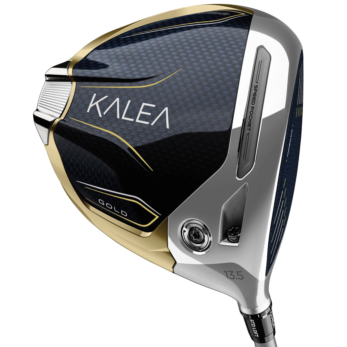 TaylorMade Kalea Gold Ladies Driver Custom — The House of Golf
