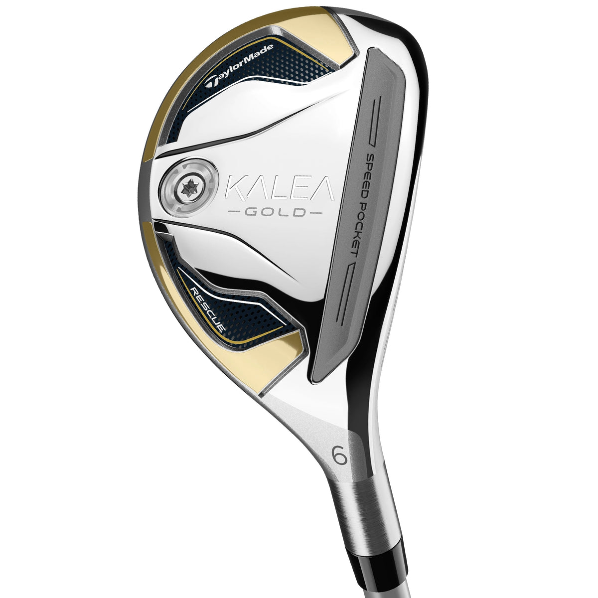 TaylorMade Kalea Gold Ladies Hybrid RH — The House of Golf