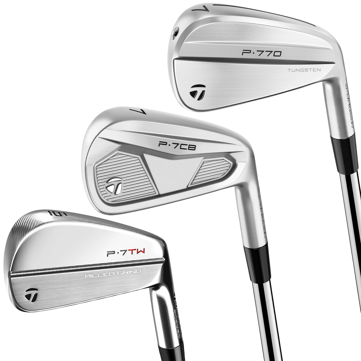 TaylorMade P-Series 24 Players Combo Irons Custom — The House of Golf