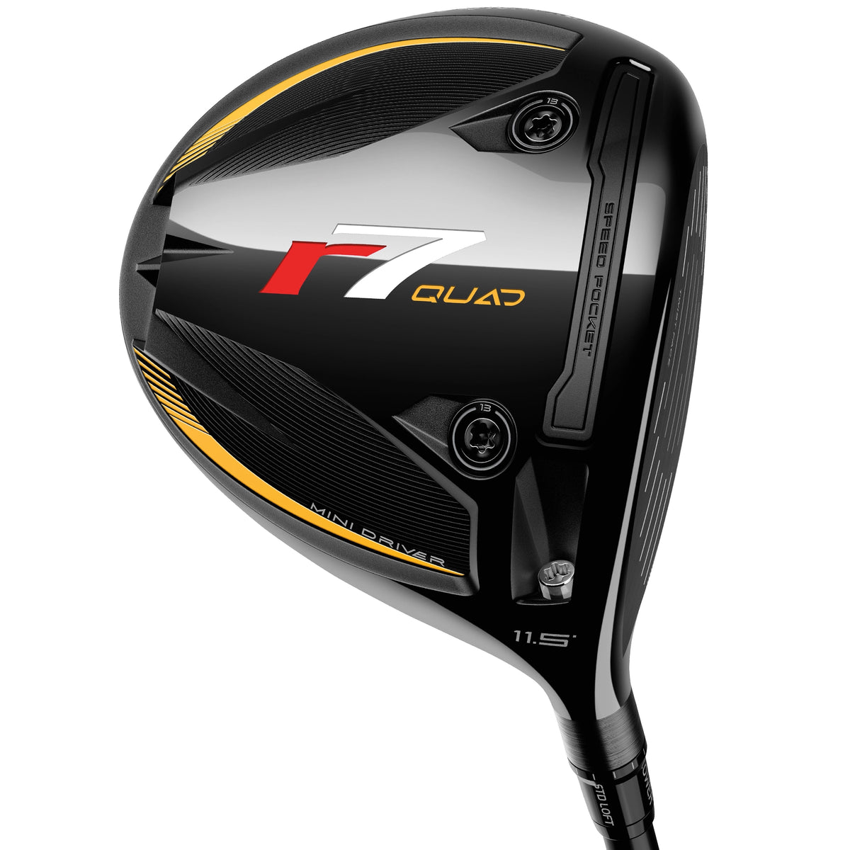 TaylorMade r7 Quad Mini Driver LH — The House of Golf