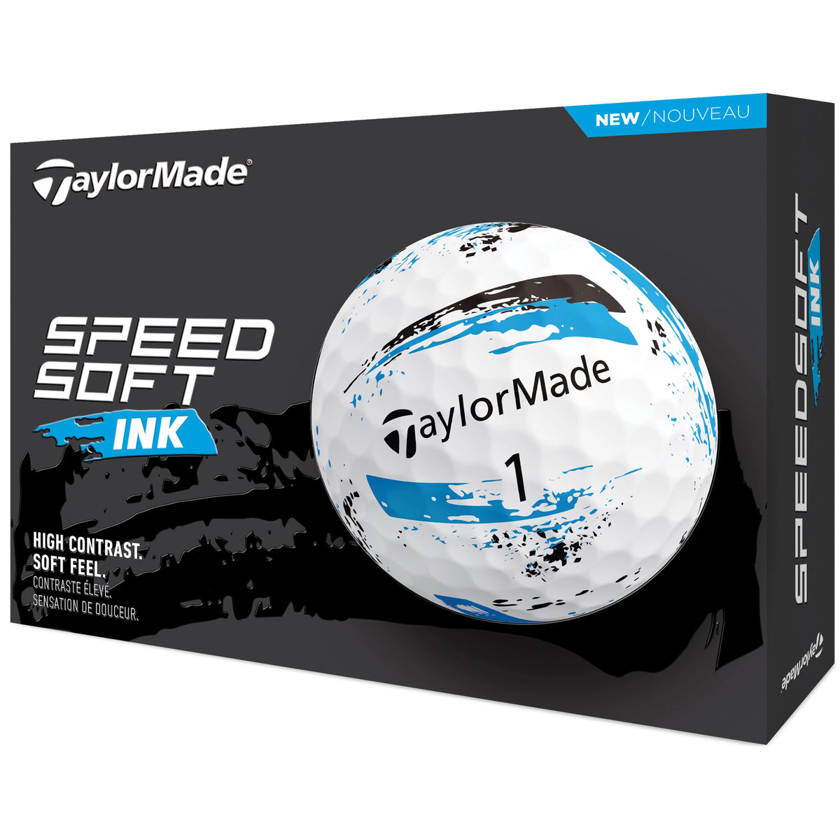 TaylorMade 2024 SpeedSoft INK Golf Balls — The House of Golf