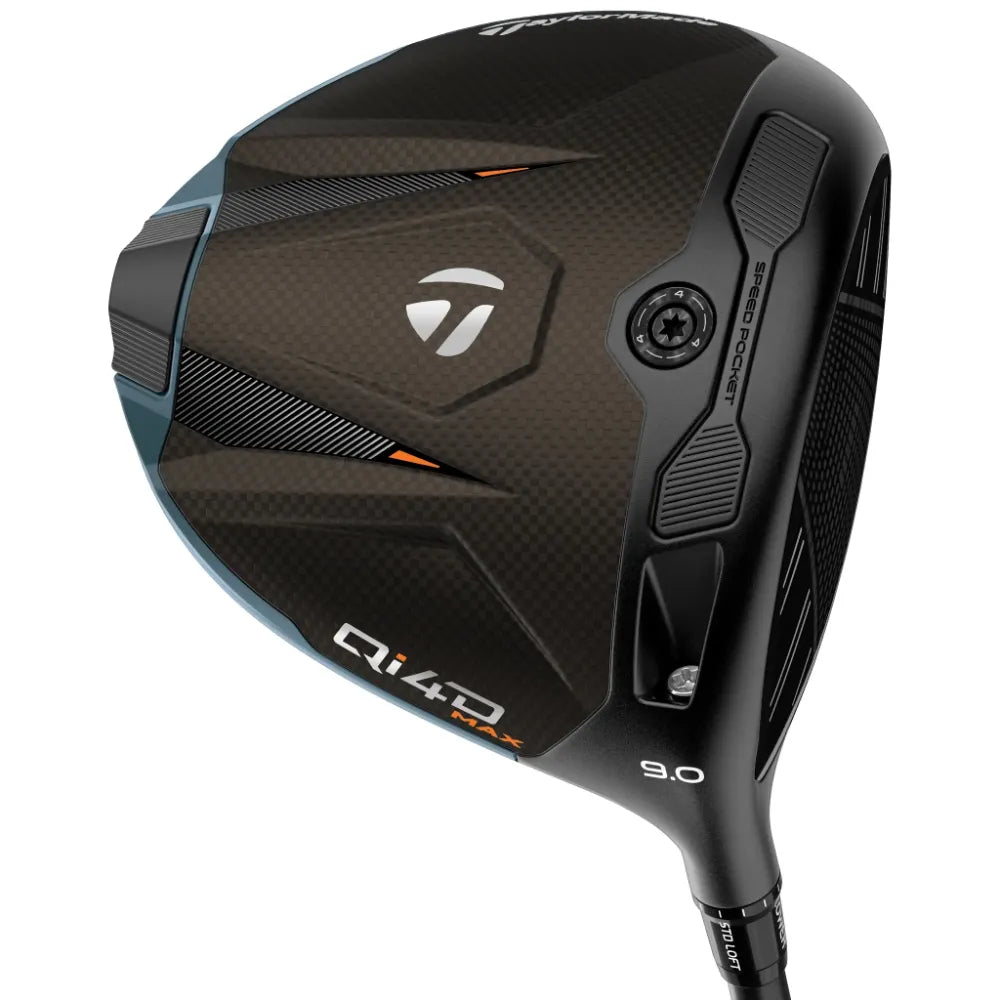 TaylorMade Qi4D Max Driver Custom (Pre-Order) Build — The House of Golf
