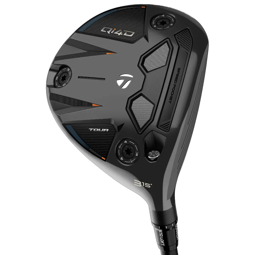TaylorMade Qi4D Tour Fairway Wood Custom (Pre-Order) Build — The House ...