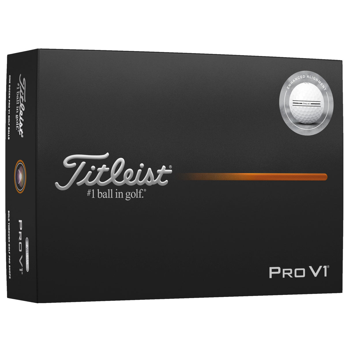 Titleist 2025 ProV1 Enhanced Align Golf Balls — The House of Golf
