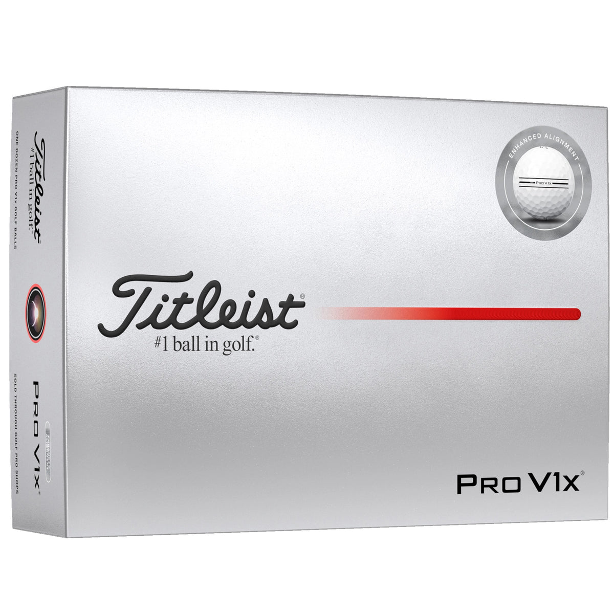Titleist 2025 ProV1x Enhanced Align Golf Balls — The House of Golf