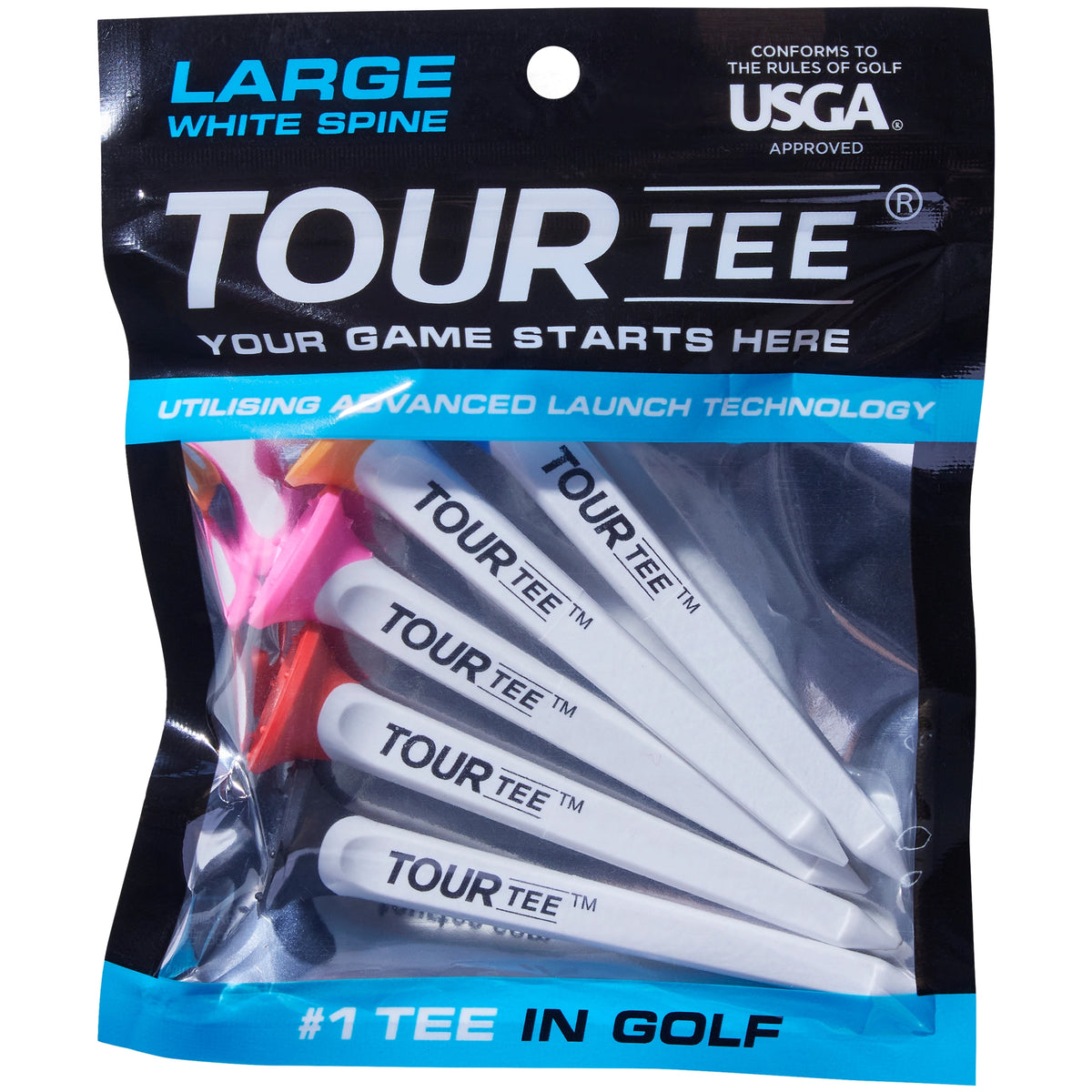 TOUR Tee Large Golf Tees — The House of Golf