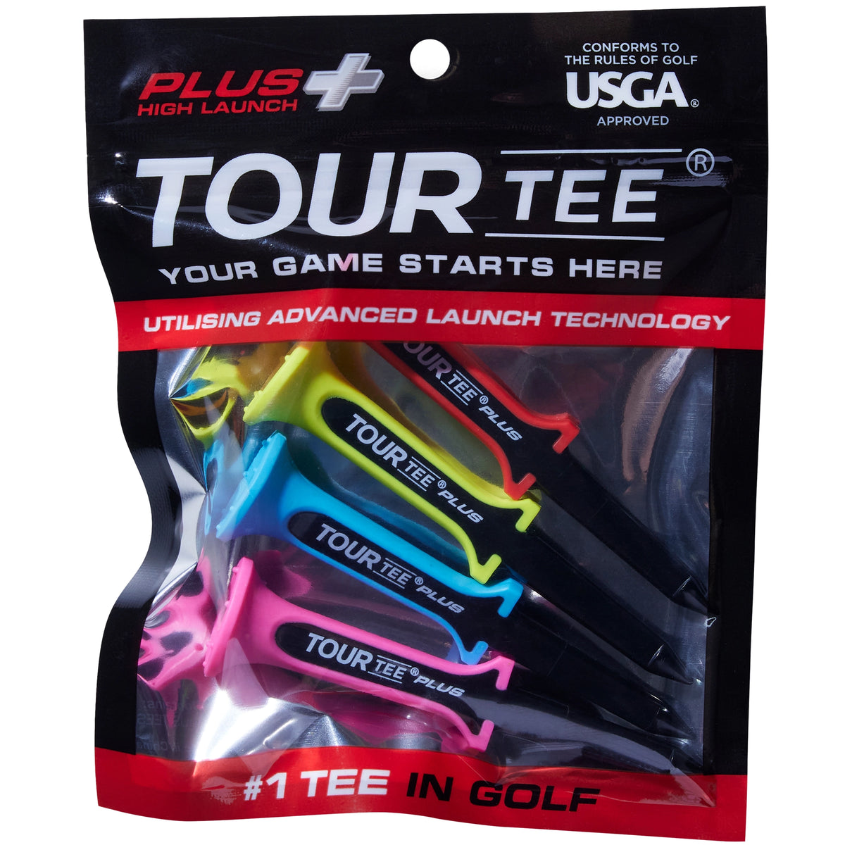 TOUR Tee Plus Pack Golf Tees — The House of Golf