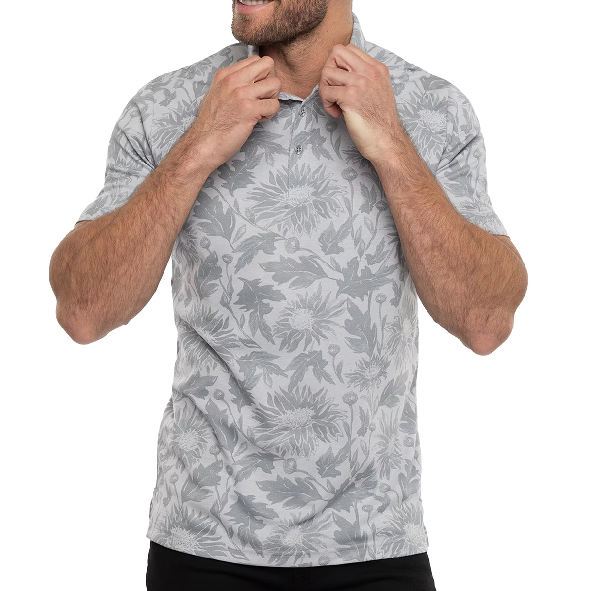 TravisMathew I Can Explain Polo Shirt — The House of Golf