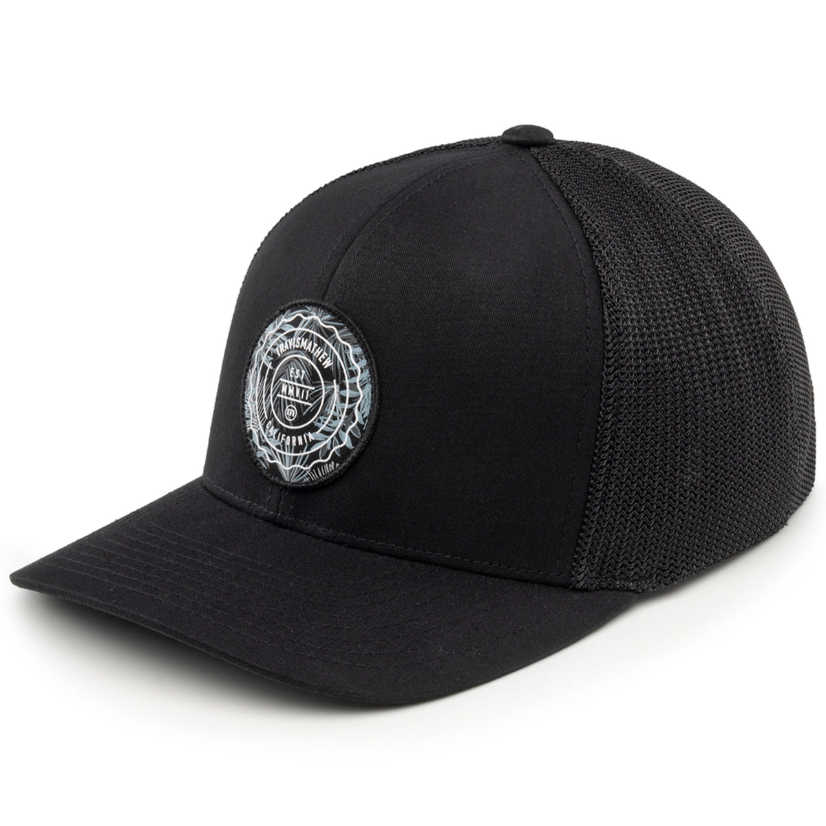 TravisMathew The Patch Floral Snapback Cap — The House of Golf
