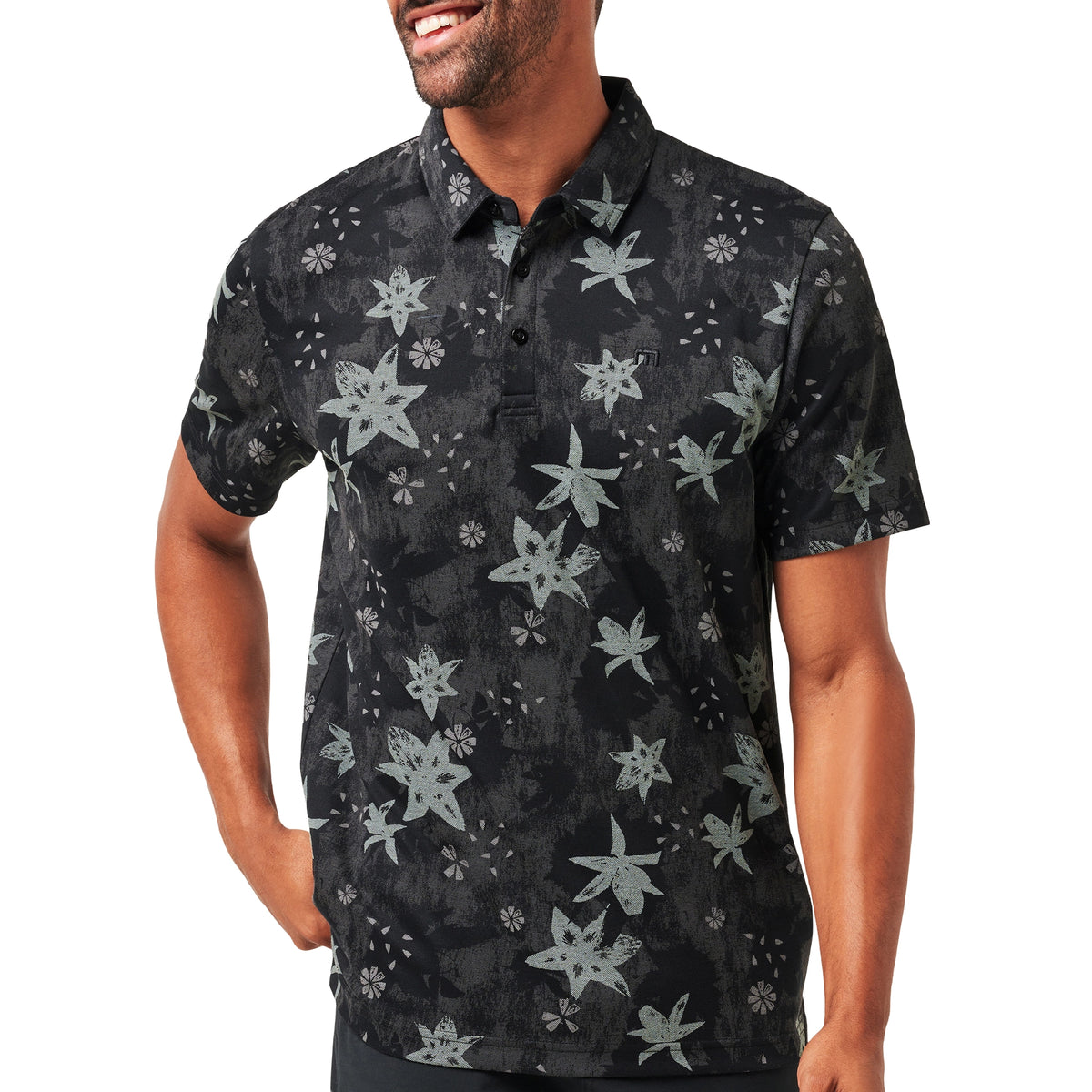 TravisMathew 2025 Trek Tide Polo Shirt — The House of Golf