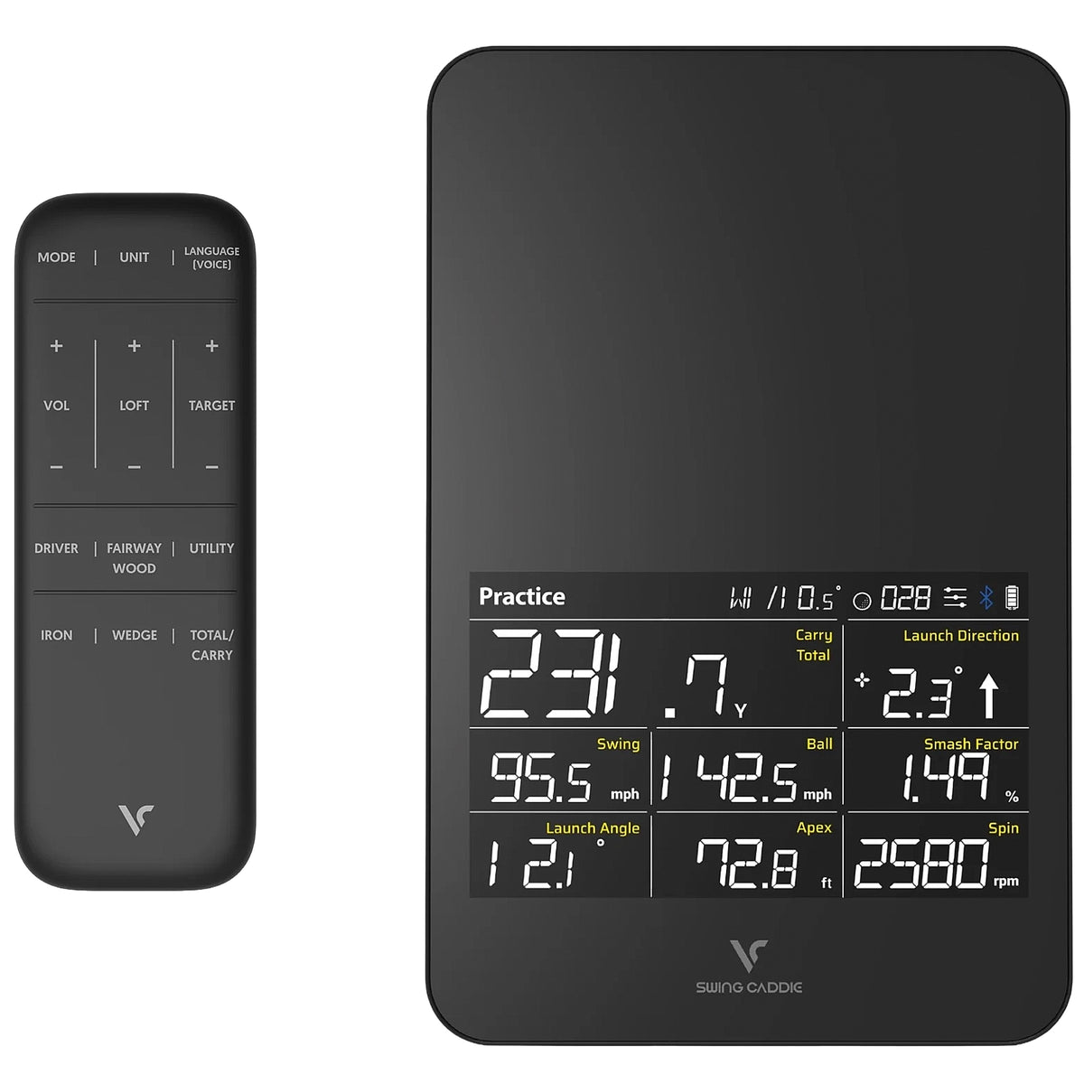 Voice Caddie SC4 Pro Launch Monitor w/ Alignment Stand — The House of Golf