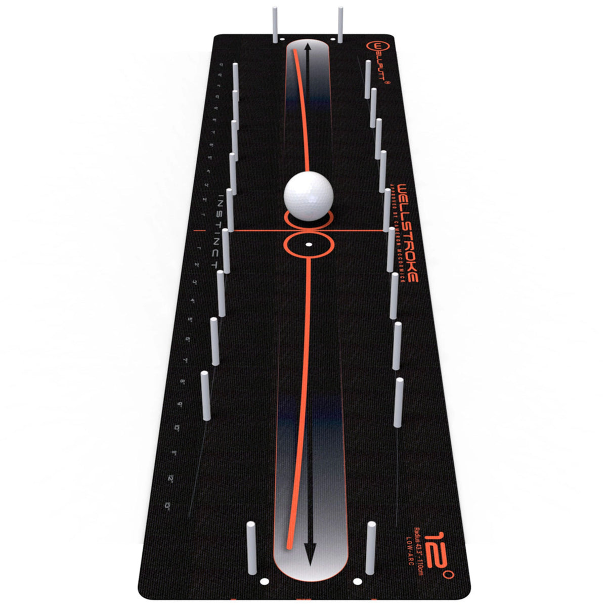 Wellputt WellStroke Instinct Putting Arc — The House of Golf