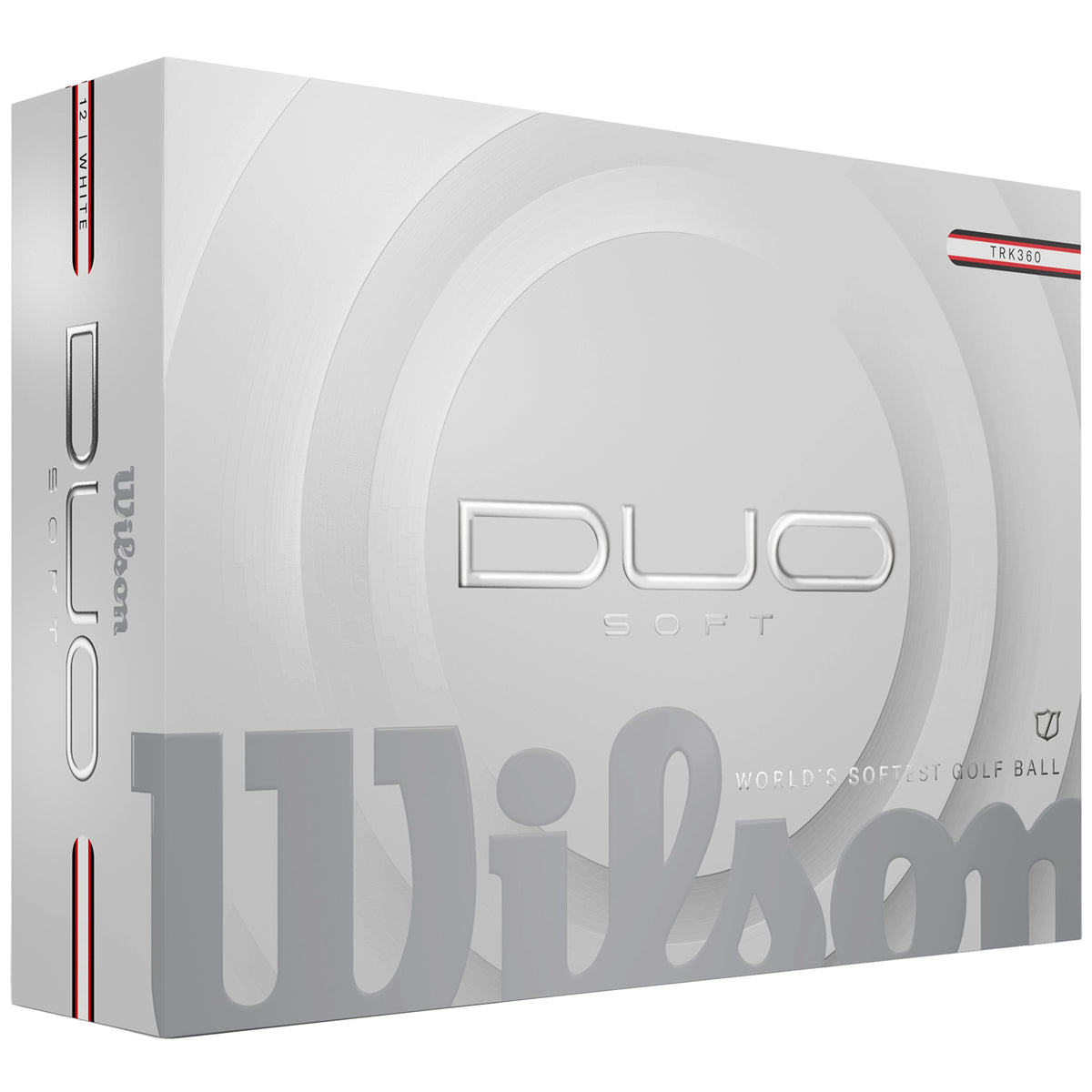 Wilson 2025 Duo Soft TRK 360 Golf Balls — The House of Golf