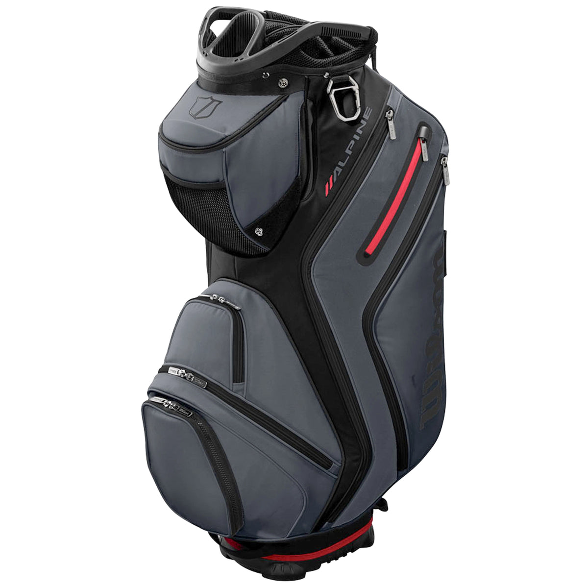 Wilson 2025 Staff Alpine 14-Way Cart Bag — The House of Golf