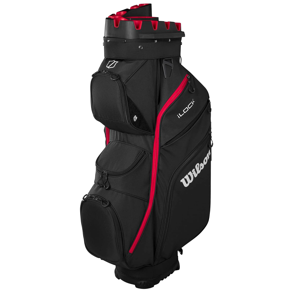 Wilson 2025 Staff I-LOCK Cart Bag — The House of Golf