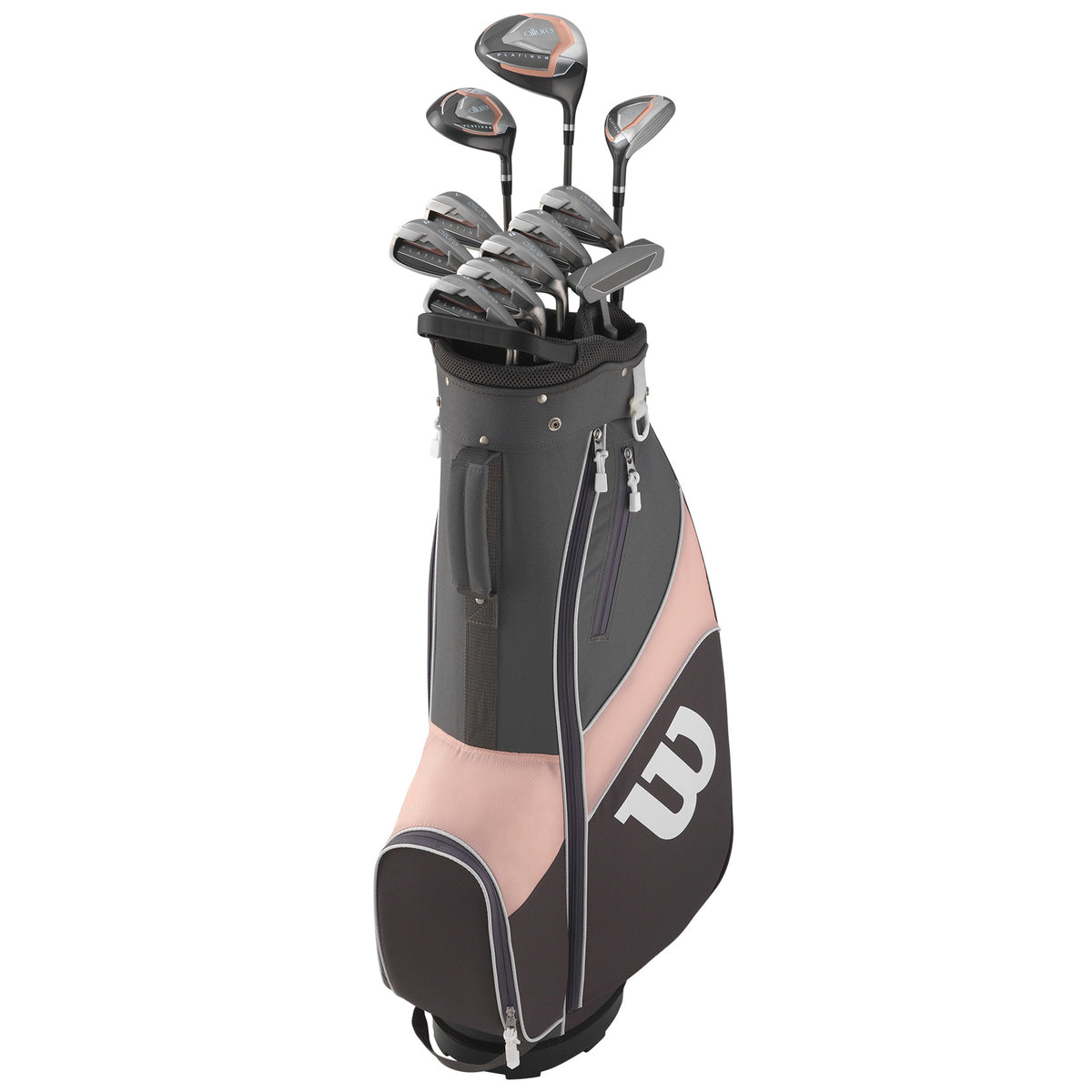 Wilson Allure Platinum Ladies Beginners Package Set LH — The House of Golf