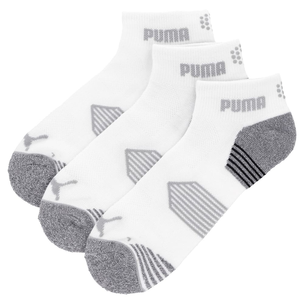 Puma Essential Quarter Cut Socks 3-Pack — The House of Golf