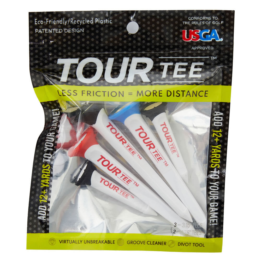 TOUR Tee Combo Pack Golf Tees — The House of Golf